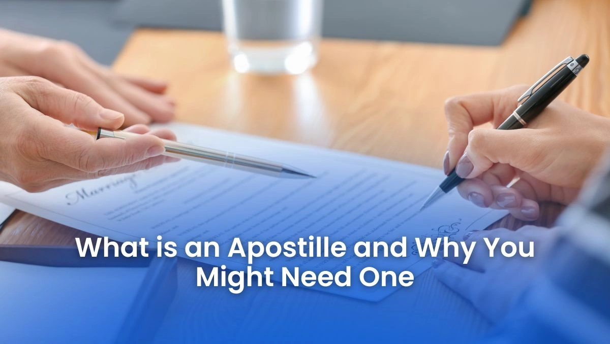 What Is an Apostille and Why You Might Need One | Portland, OR/1