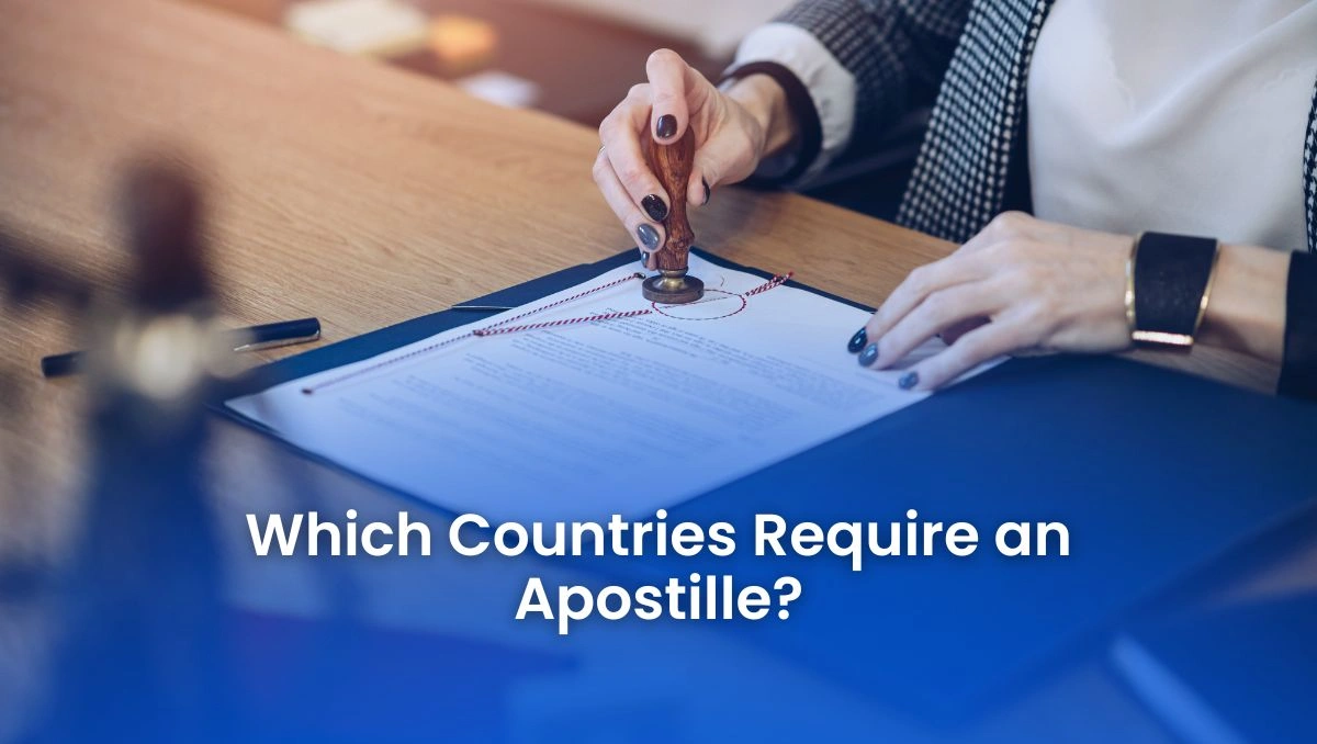 Countries Require an Apostille: Full Essential List | Oregon/1